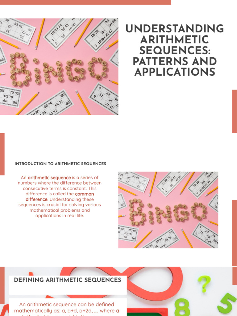 Wepik Understanding Arithmetic Sequences Patterns and Applications ...