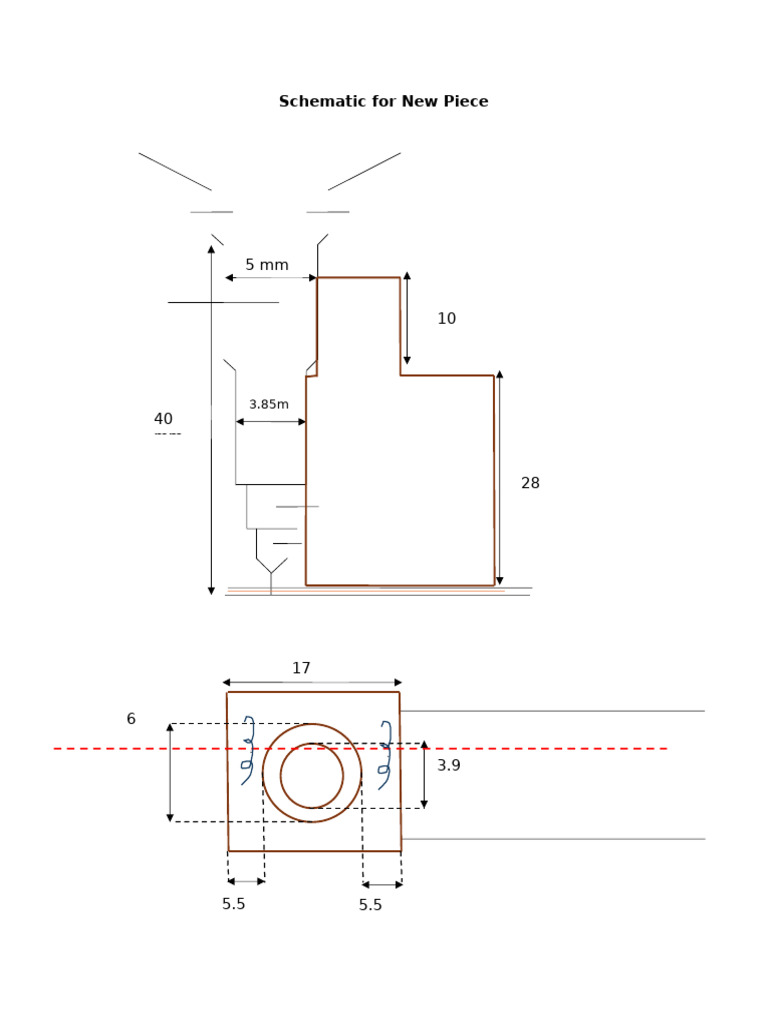 Schematic For New Piece | PDF