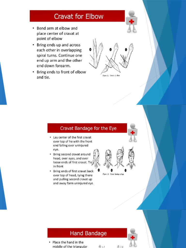 Bandaging Cravat | PDF