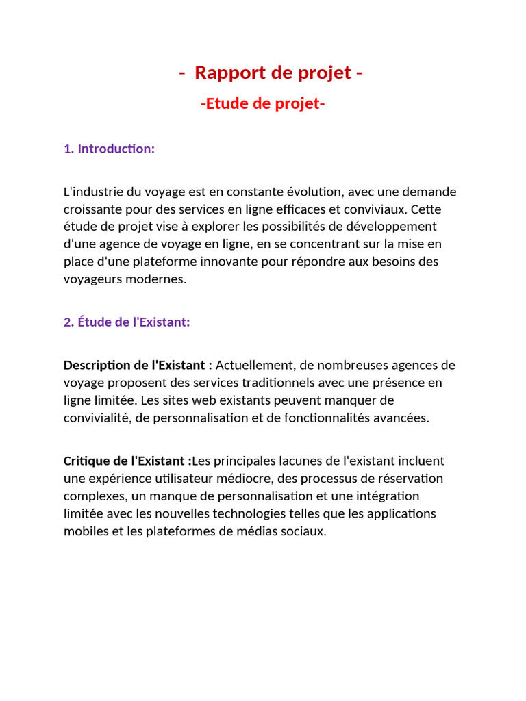 Rapport de Projet (1) (1) | PDF