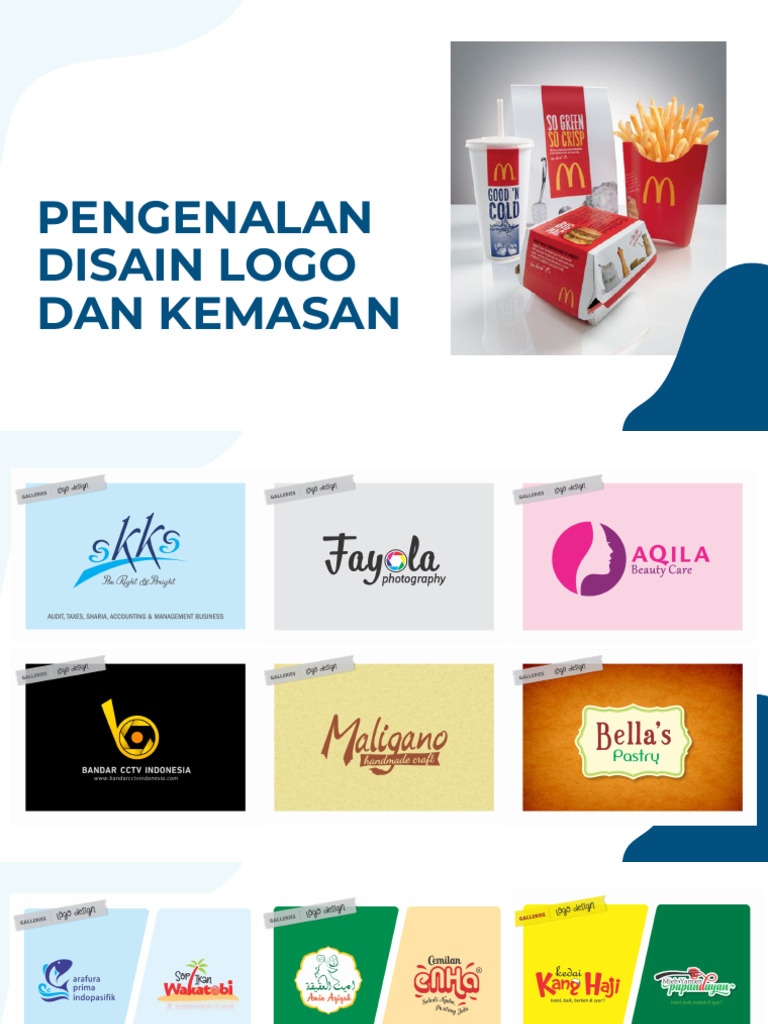 Panduan Desain Logo Sederhana dan Unik | PDF | Karier & Perkembangan