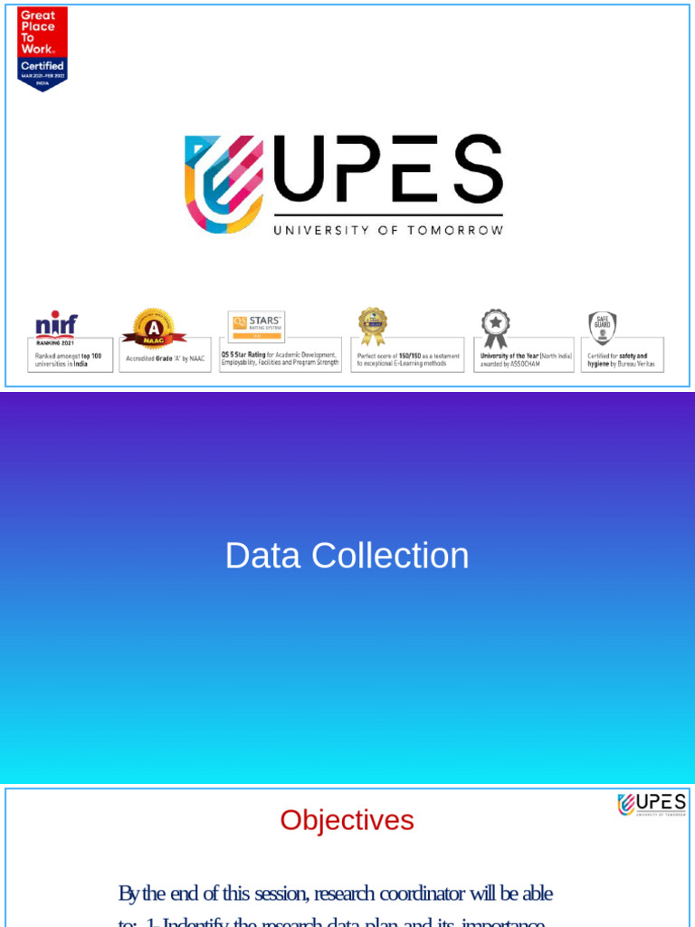 Data Collection | PDF