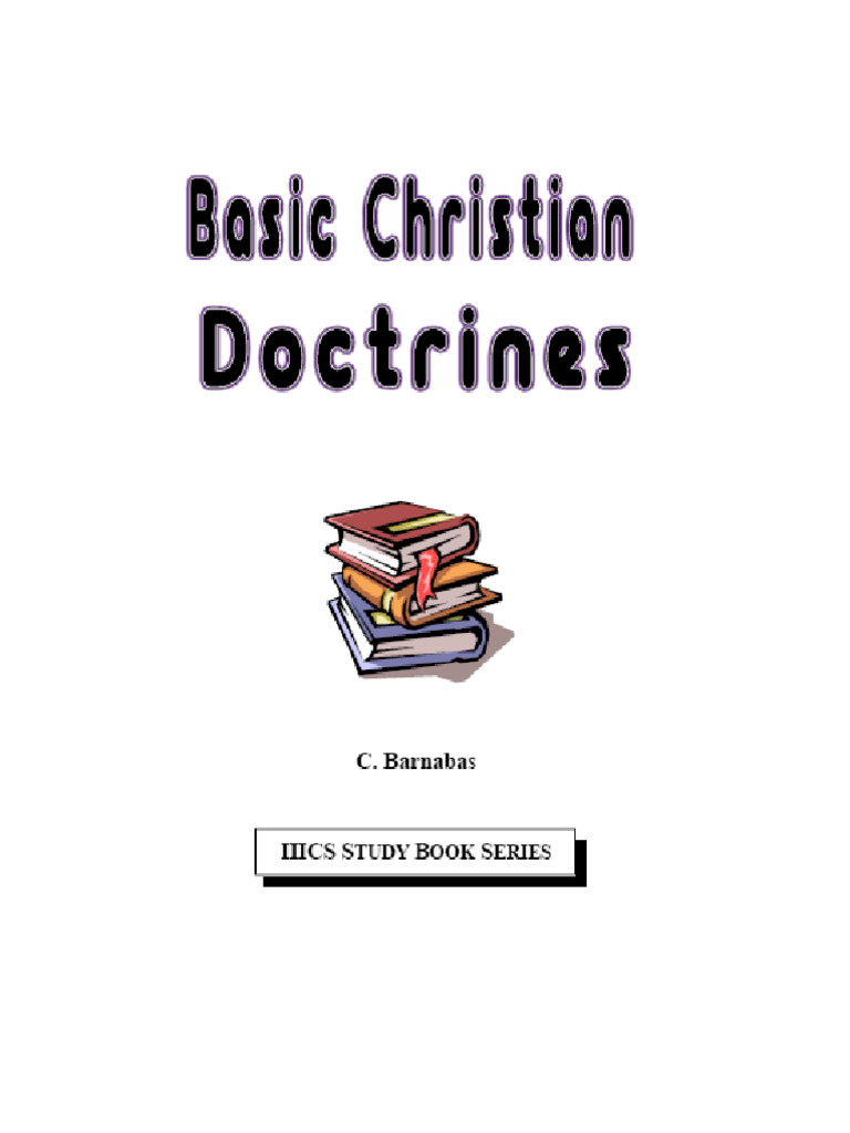 Basic Christian Doctrines | PDF