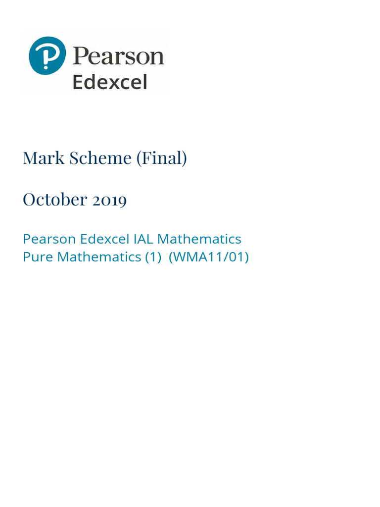 October 2019 MS | PDF