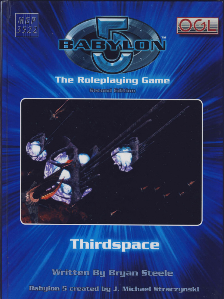 Babylon 5 RPG (2nd Ed.) - Thirdspace | PDF