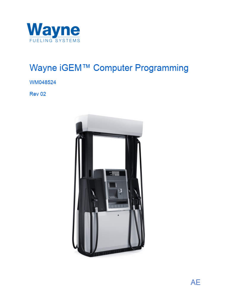 Helix IGEM Programming Manual Rev 02 | PDF