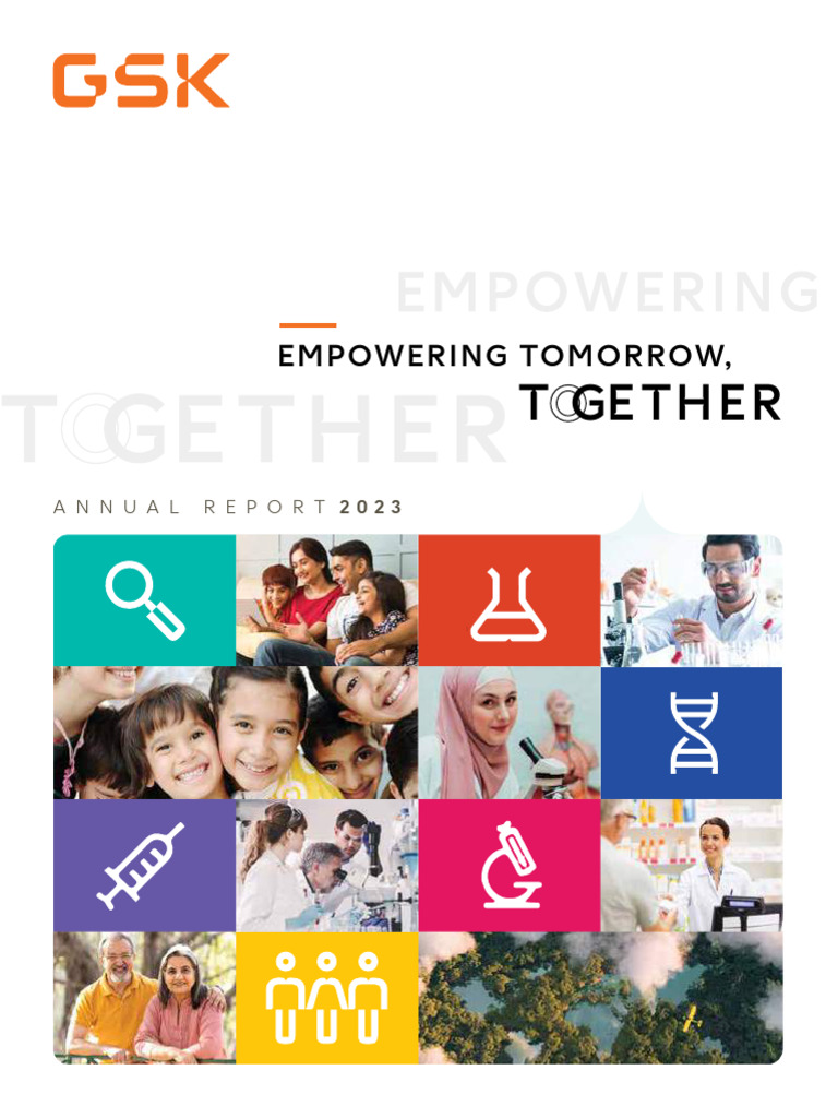 GSK Annual Report 2023 342mb | PDF
