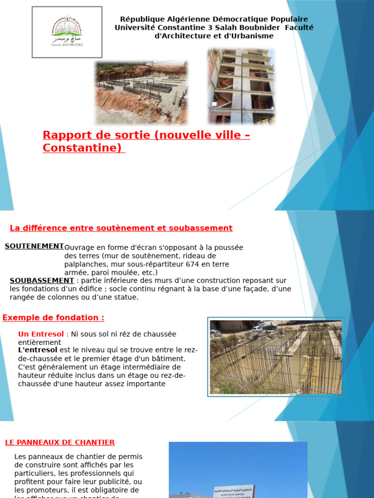 Rapport de Sortie | PDF