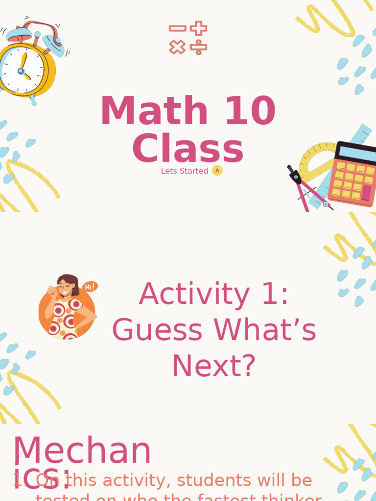 Geometric Sequence 1 | PDF