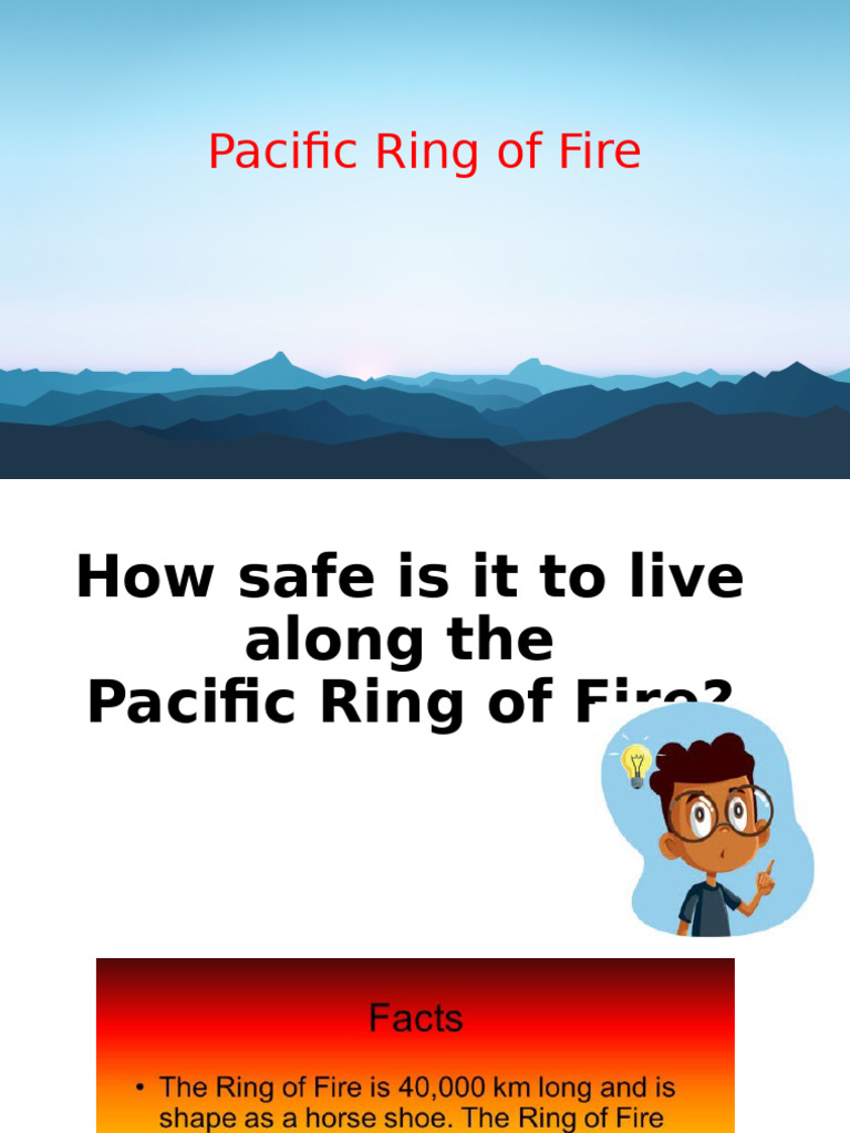 Pacific Ring of Fire and Mountain Ranges | PDF