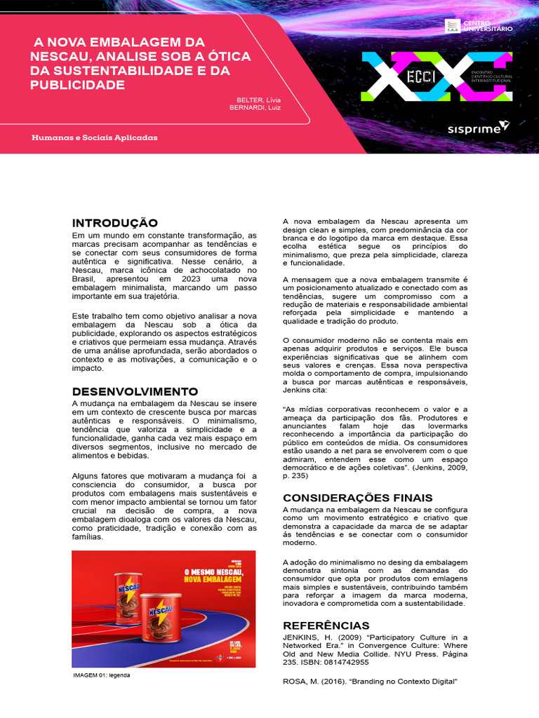 ECCI - Humanas - (1) (1) NESCAU | PDF