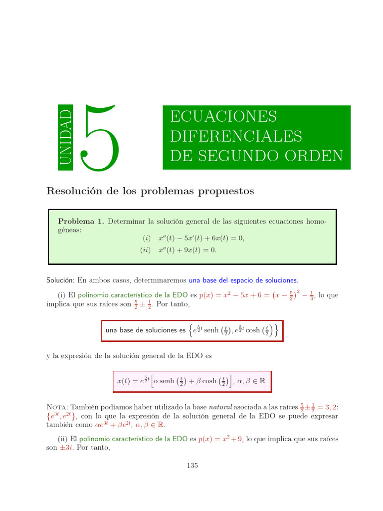 Tema4.2 SolucionProblemasEDOs2 | PDF