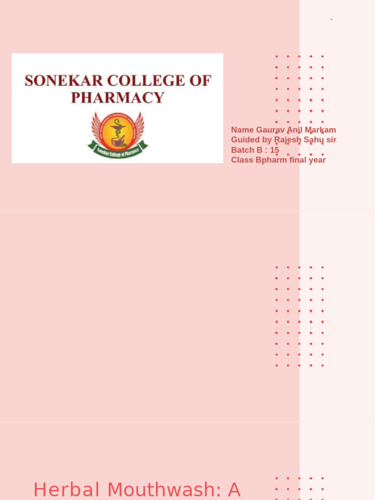 Gaurav Markam Batch B 15 | PDF | Medical Specialties