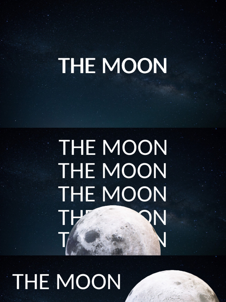 Moon | PDF
