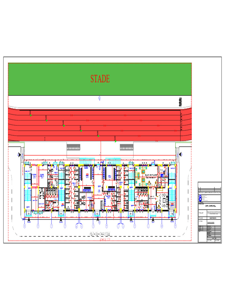 Plan Architecture Gradin Modif-18!04!2024 - Mo+Ent-model | PDF