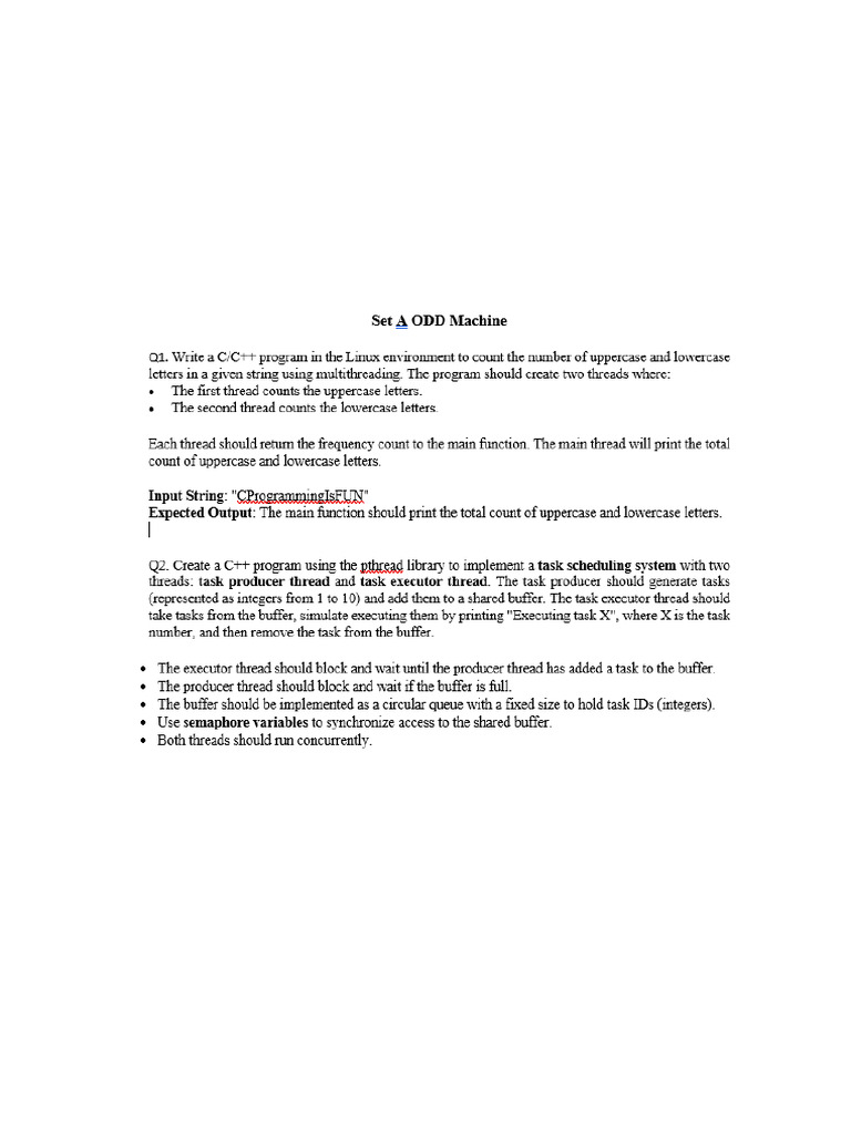 Mon 3-5PM Eval2 OSSP | PDF