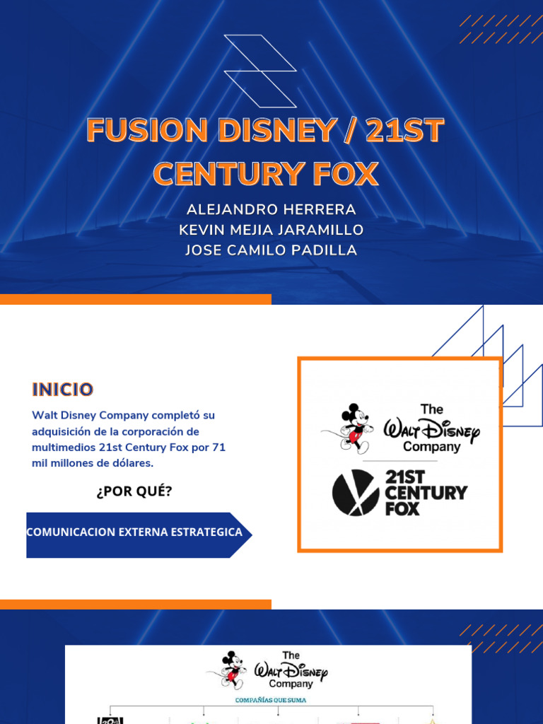 Fusion Disney-21st Century Fox | PDF
