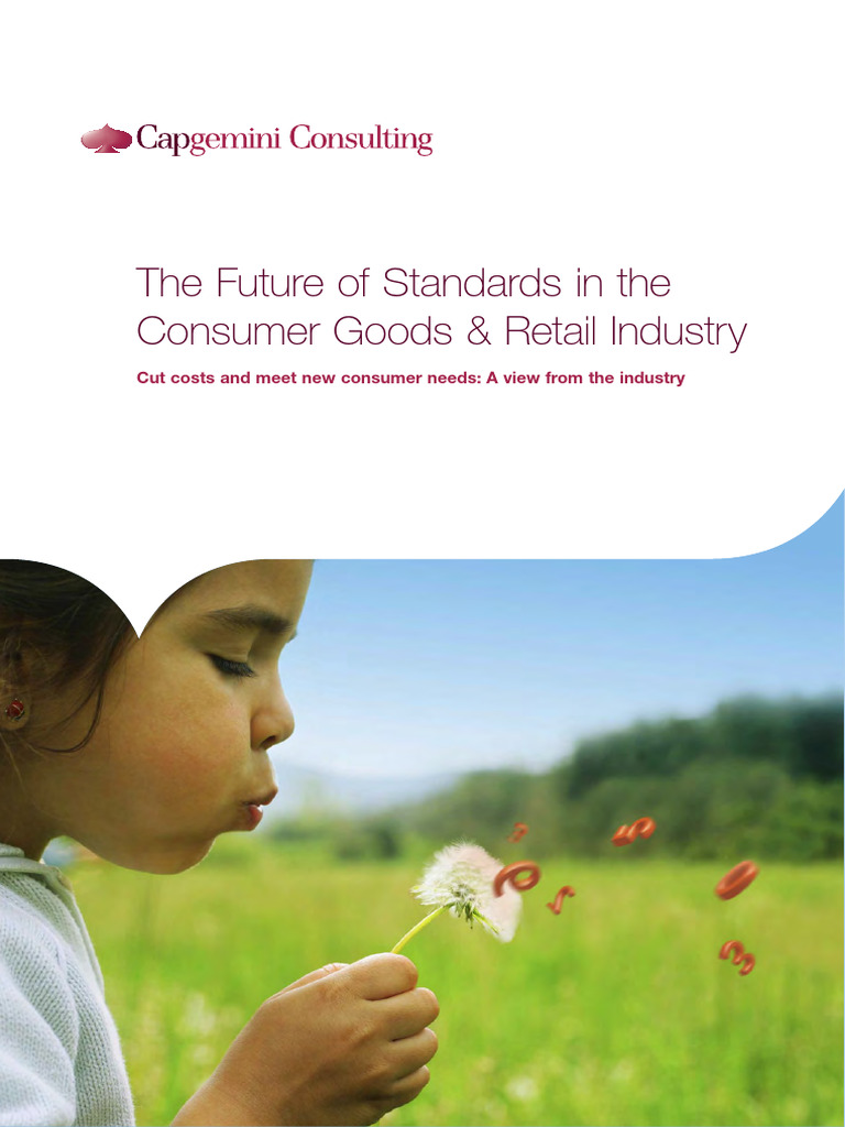 The Future of Standards in The Consumer Goods Retail Industry | PDF