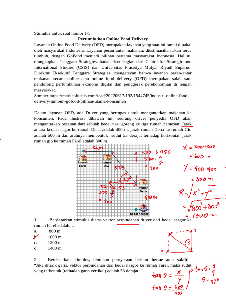 Pembahasan Latihan STS1 Fisika 11 SMA IPA DL 11 | PDF