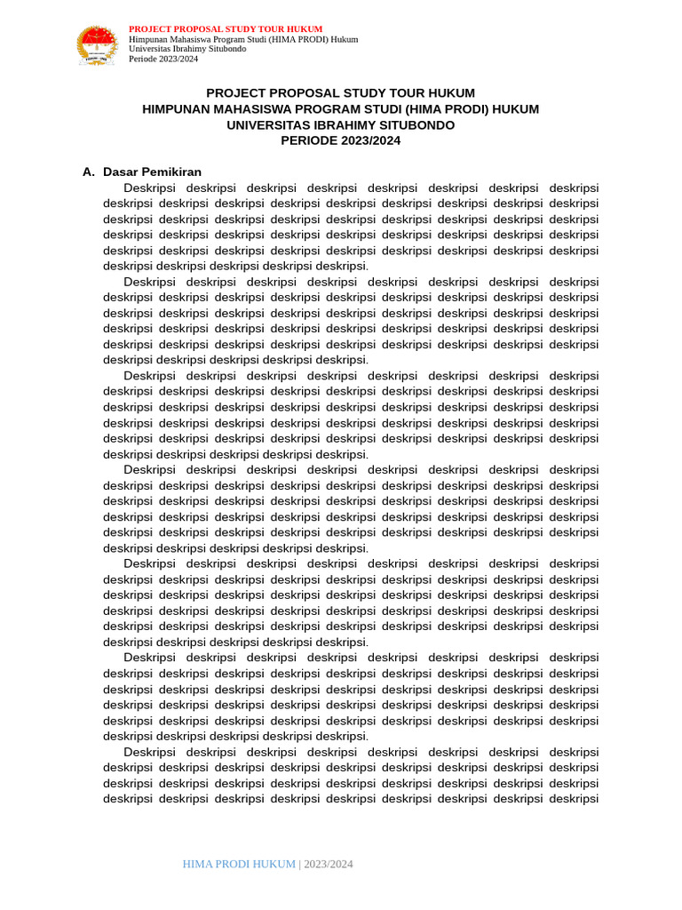 Project Proposal Fix | PDF