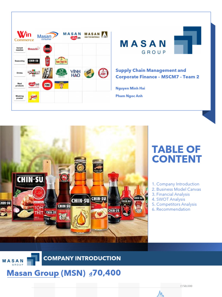 Masan | PDF