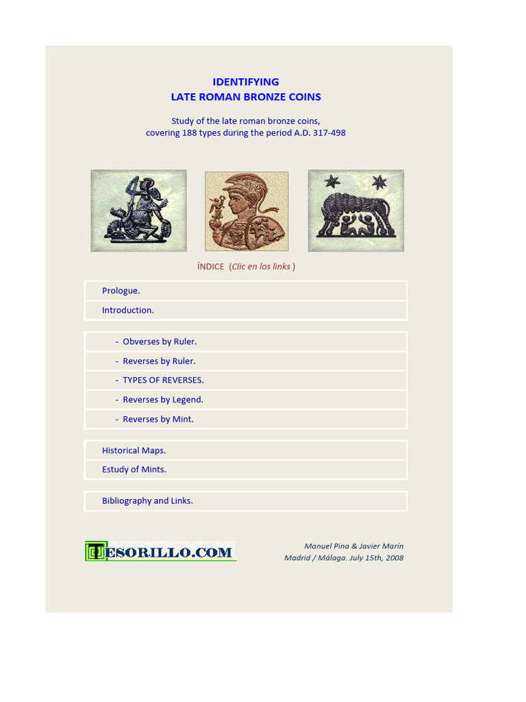 Identifying_Late_Roman_Bronze_Coins | PDF