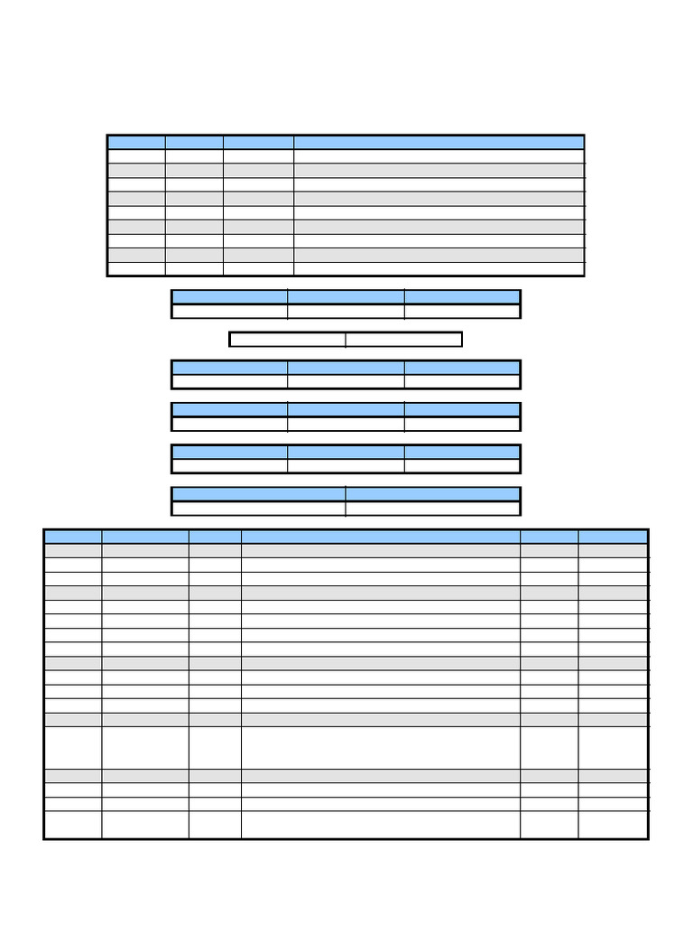 Corniere 35X4 Devis 0696-23 Corica Mining | PDF