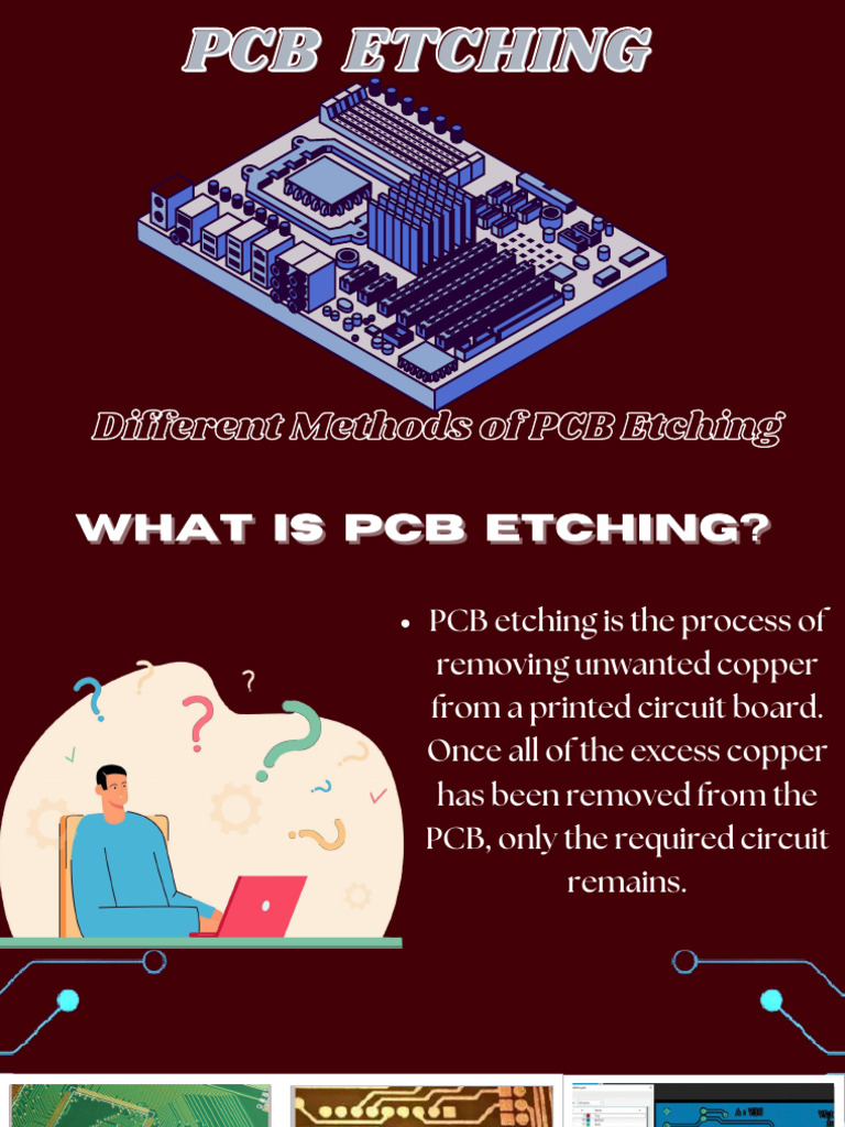 PCB Etching | PDF