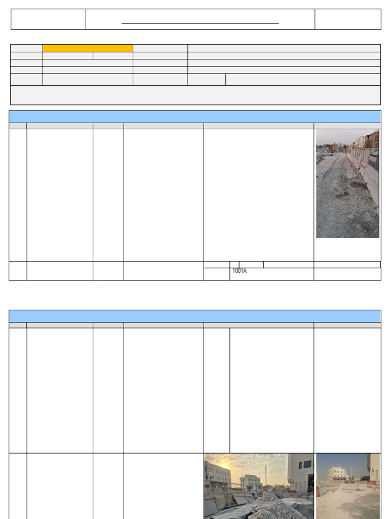 Focus Inspection Report ( Housekeeping) | PDF