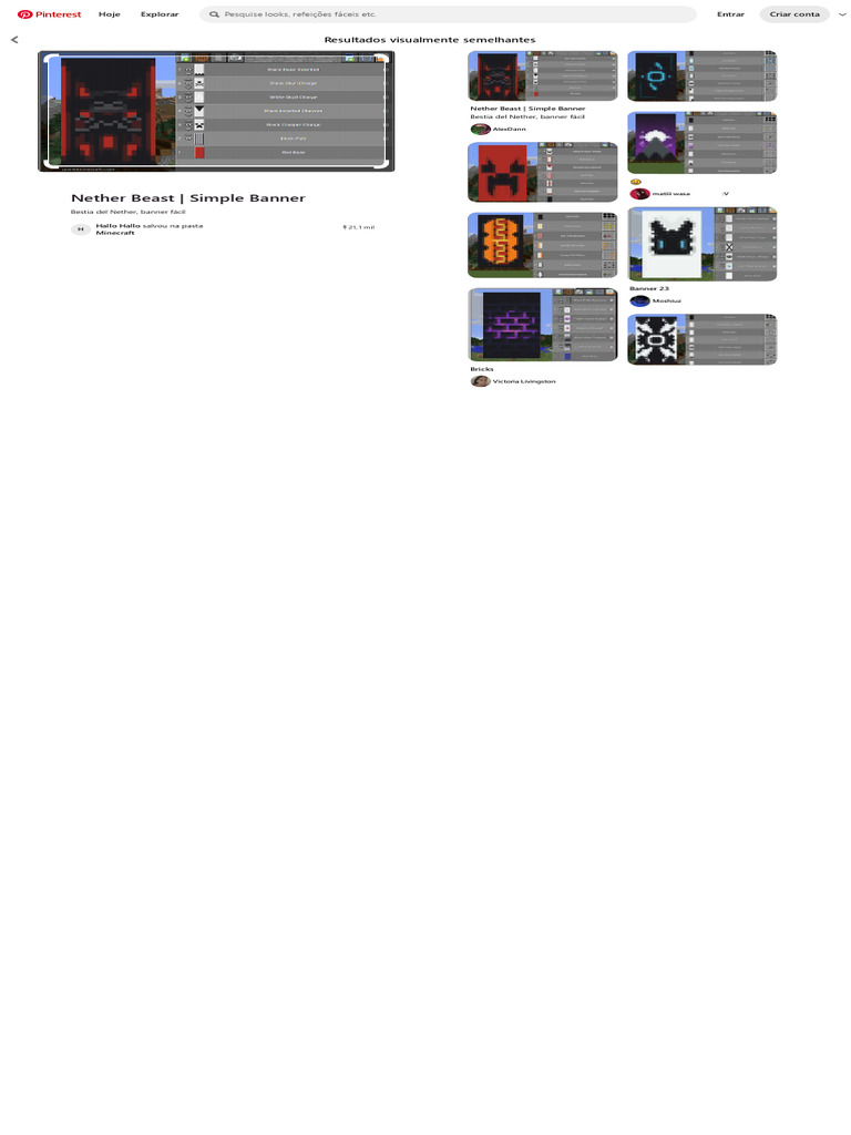 Nether Beast - Simple Banner | PDF