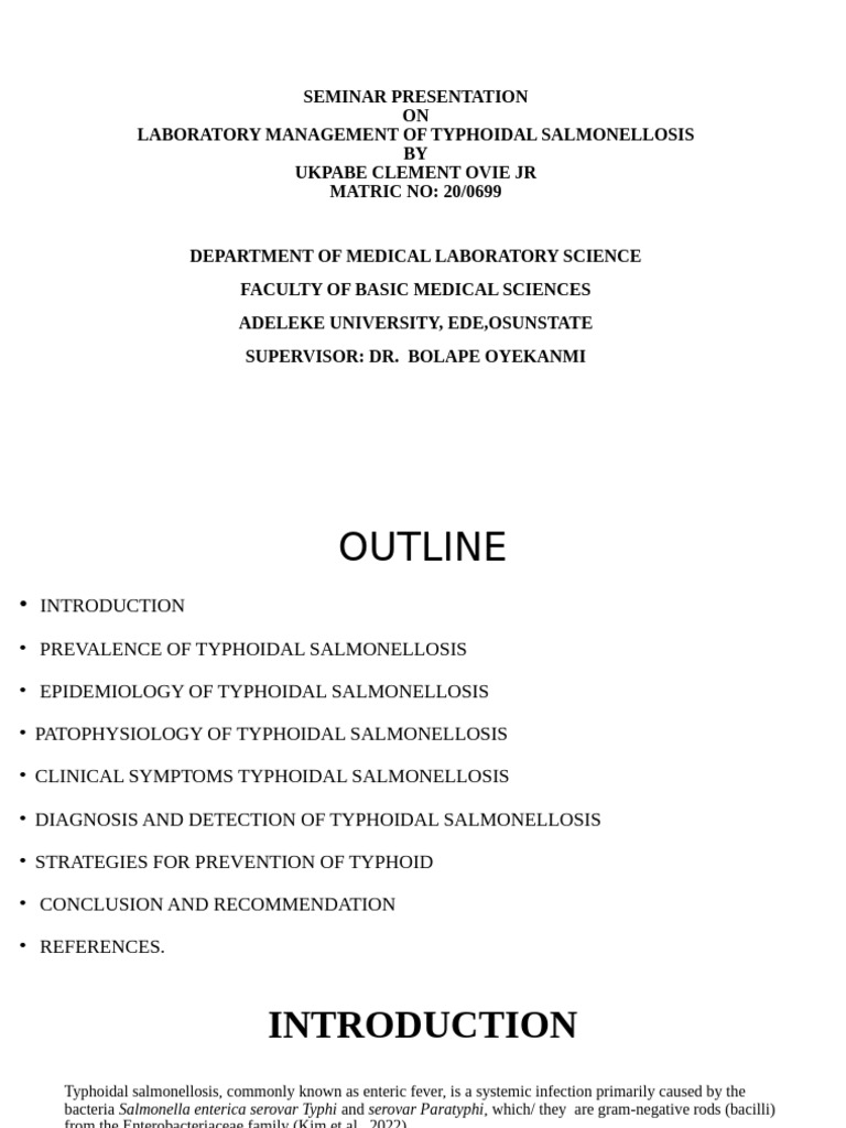 Clement Seminar Presentation | PDF