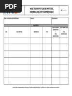 EN-HSE-006 Fiche D'inspection de Véhicule (VL Et PL) | PDF