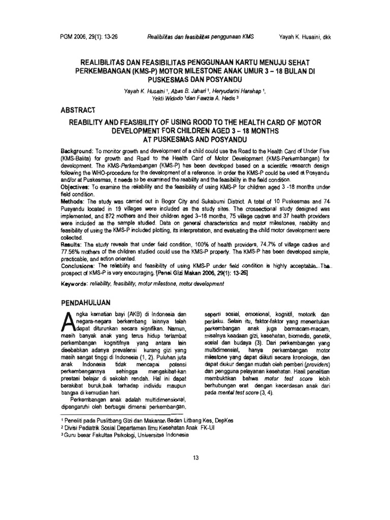 Adminpgm, Journal Manager, ARTIKEL 2 | PDF