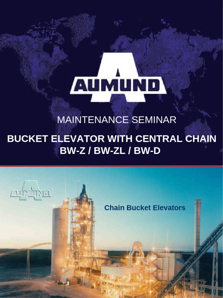 BW-Z - Chain Bucket Elevator | PDF | Axle | Mechanical Engineering