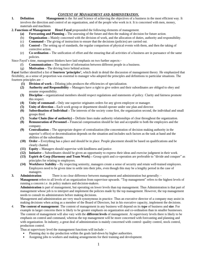 Management Functions | PDF Management Functions | PDF