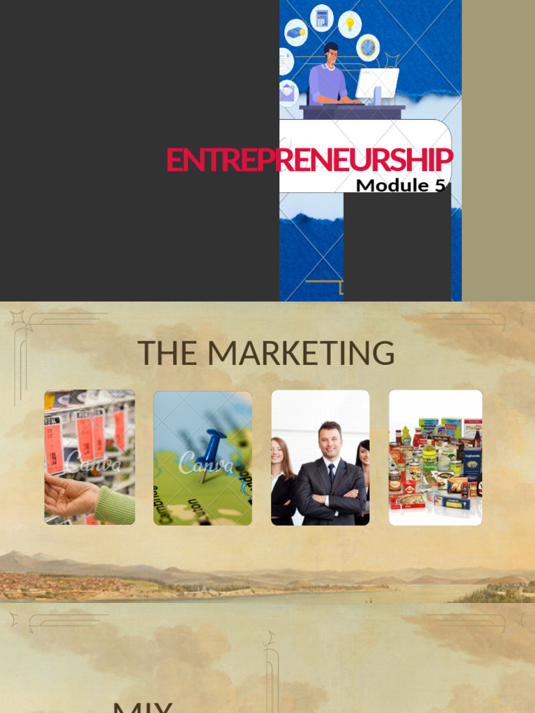 Entrep - Module5 1st Quarter | PDF