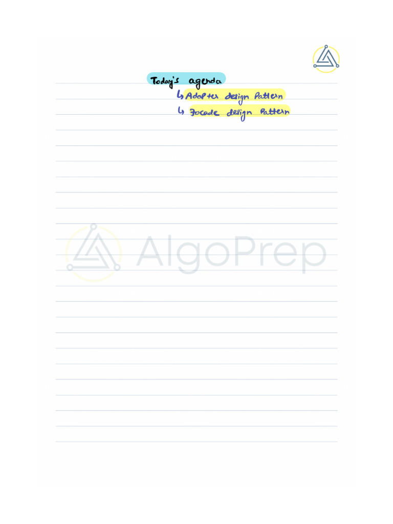 LLD 11 - Adapter and Facade Design Pattern - Pdf.zsvvam | PDF LLD 11 - Adapter and Facade Design Pattern - Pdf.zsvvam | PDF