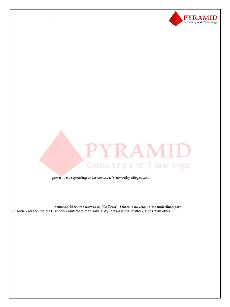 Accenture Verbal - Mettl 2024 | PDF