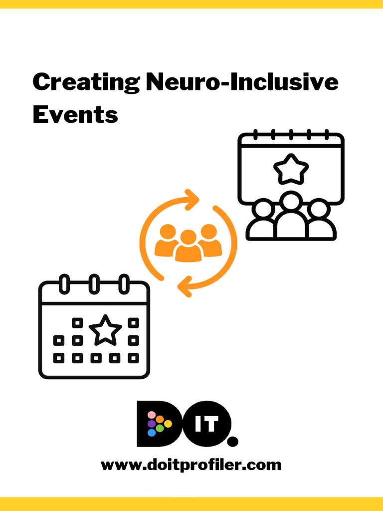 Neuro-Inclusive Event Planning Guide | PDF | Human Communication