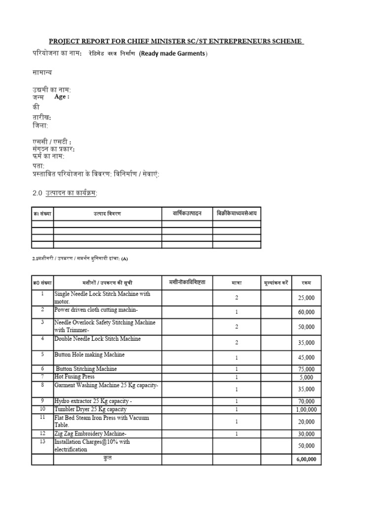 Readymade Garments | PDF