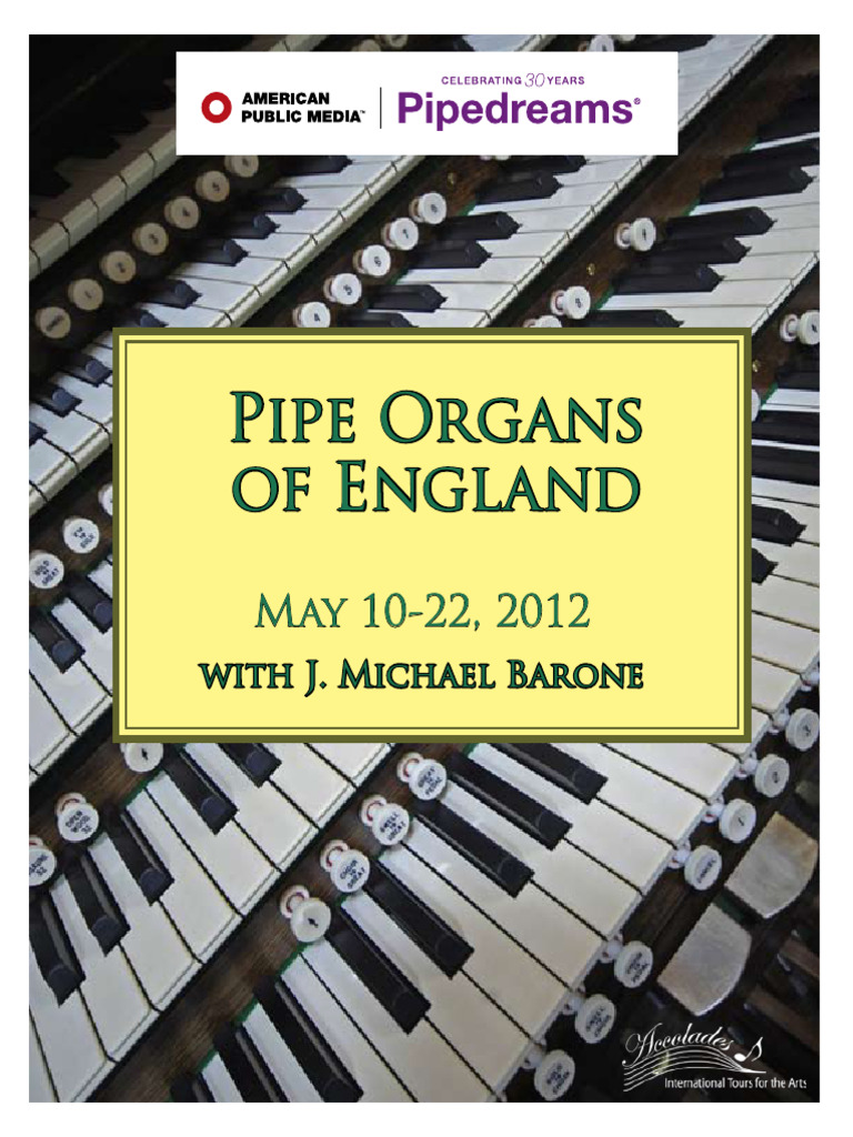 1977 Restoration of Flentrop Organ | PDF | Aerophones | Keyboard ...