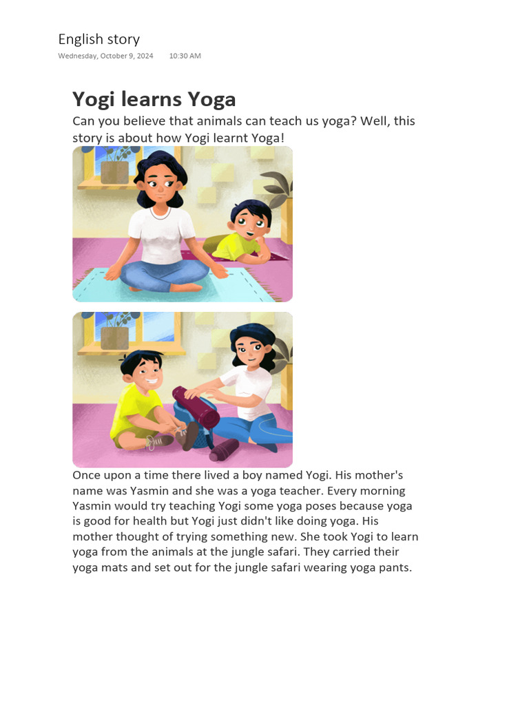 English Story | PDF
