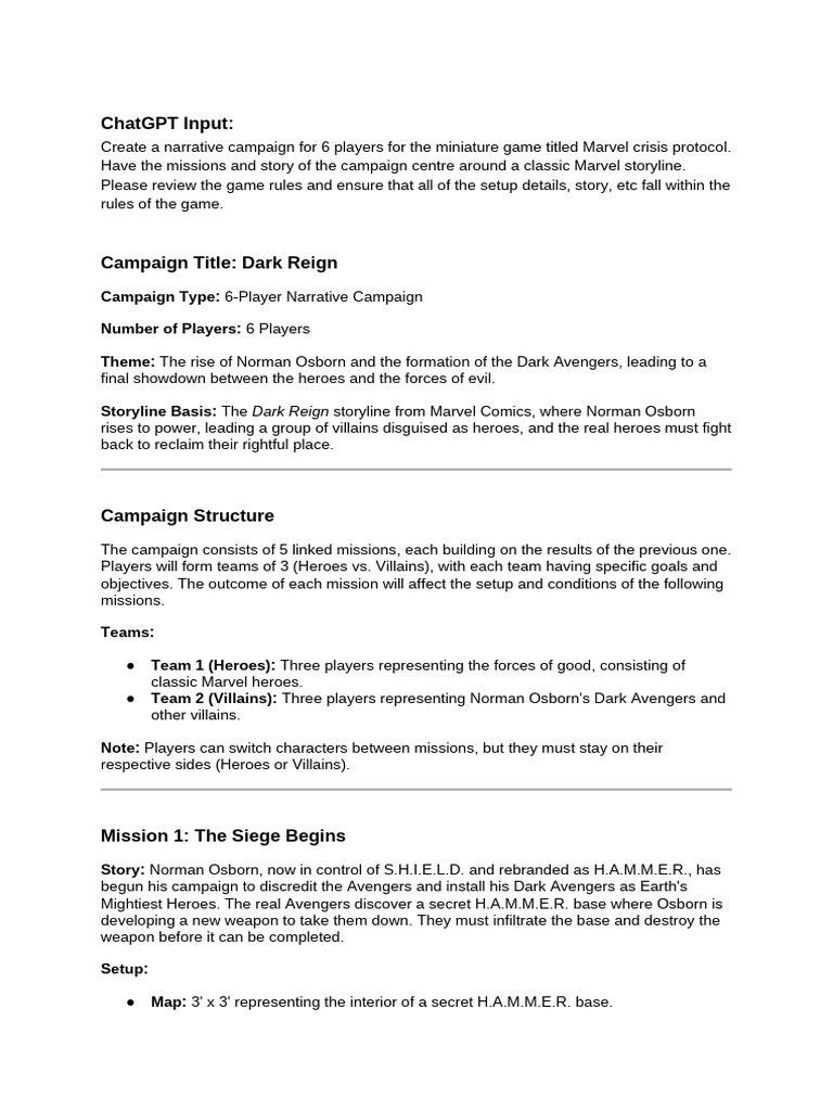 MCP Narrative Campaign - ChatGPT | PDF