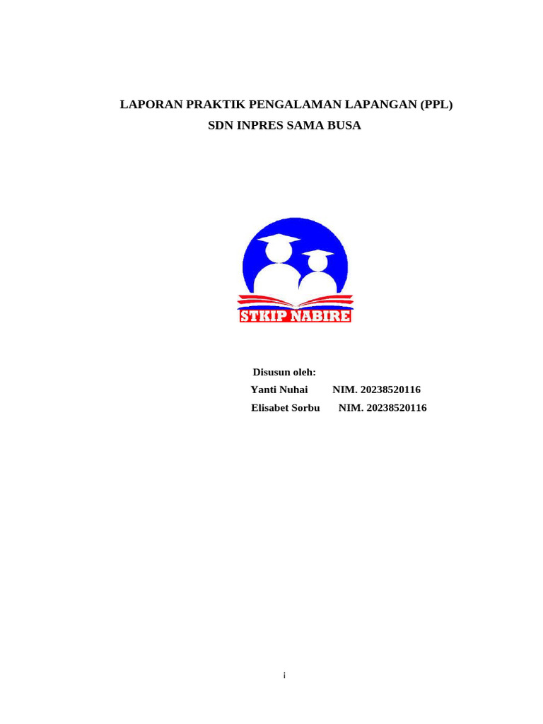 Laporan Ppl | PDF
