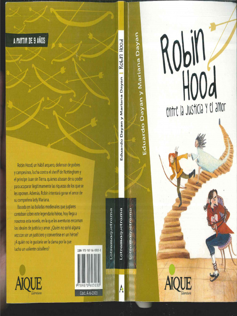 Robin Hood, Aique | PDF