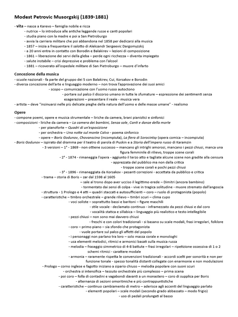1850957886-28. Modest Petrovic Musorgskij | PDF