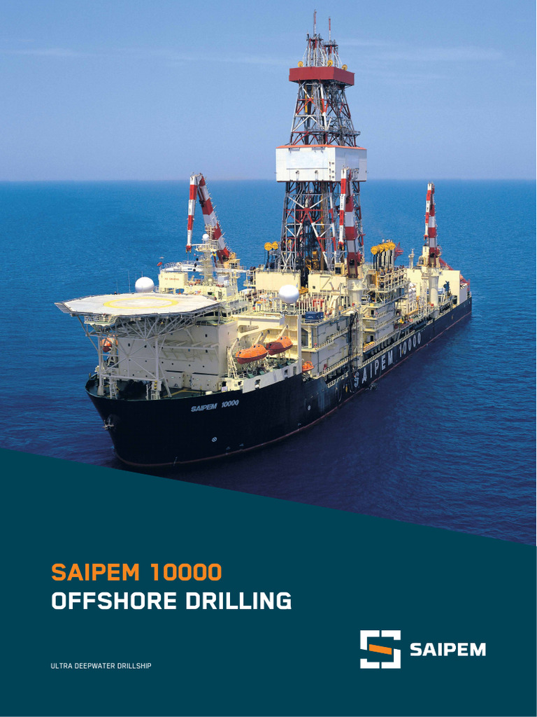 Saipem 10000 | PDF