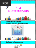 Electrolysis of Copper Sulfate Solutions | PDF | Electrode | Anode