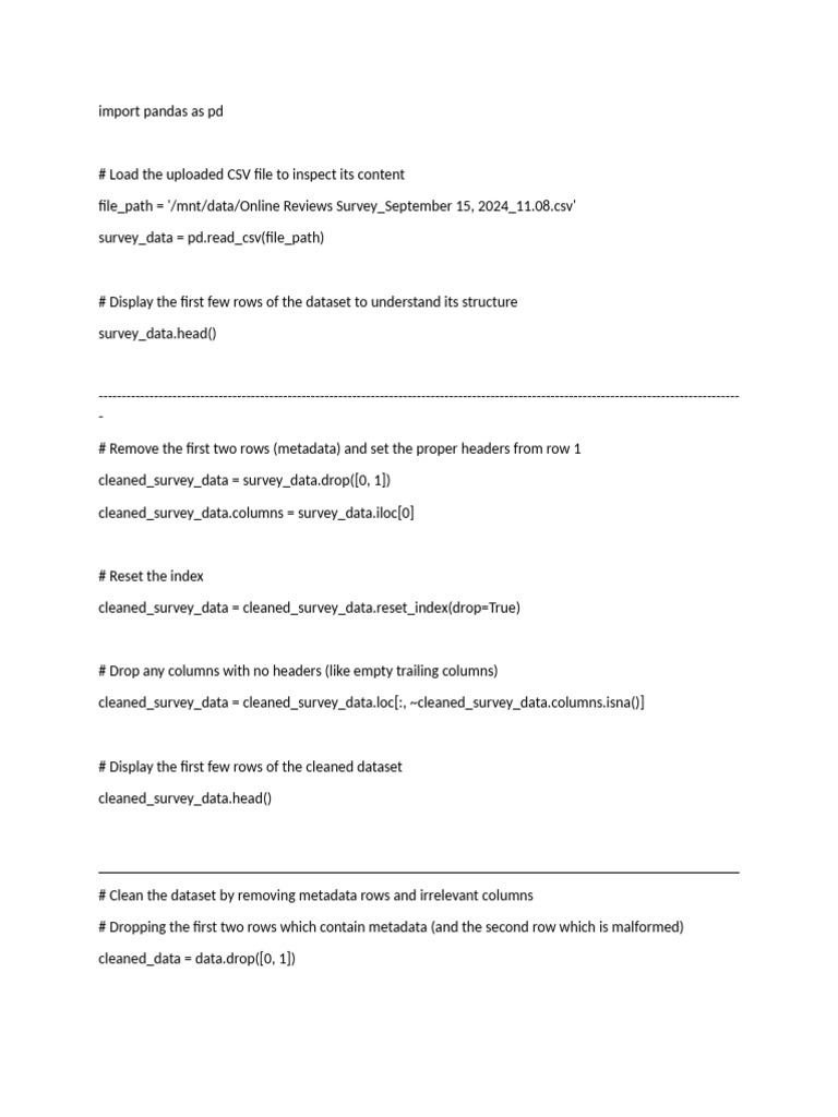 Import Pandas As PD | PDF
