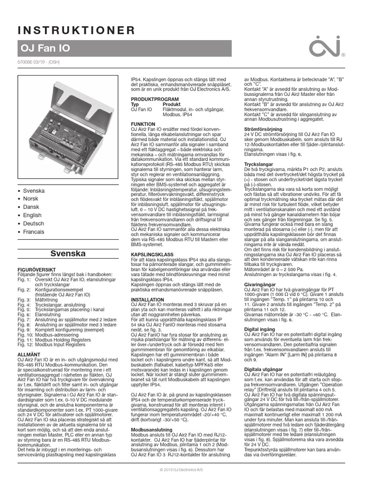 57005E 03 19 FanIO Instr Web | PDF